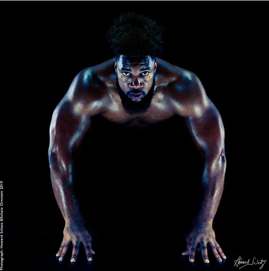 Nathan Shepard, Defensive End, NFL #7 | Howard Schatz– GALLERY M