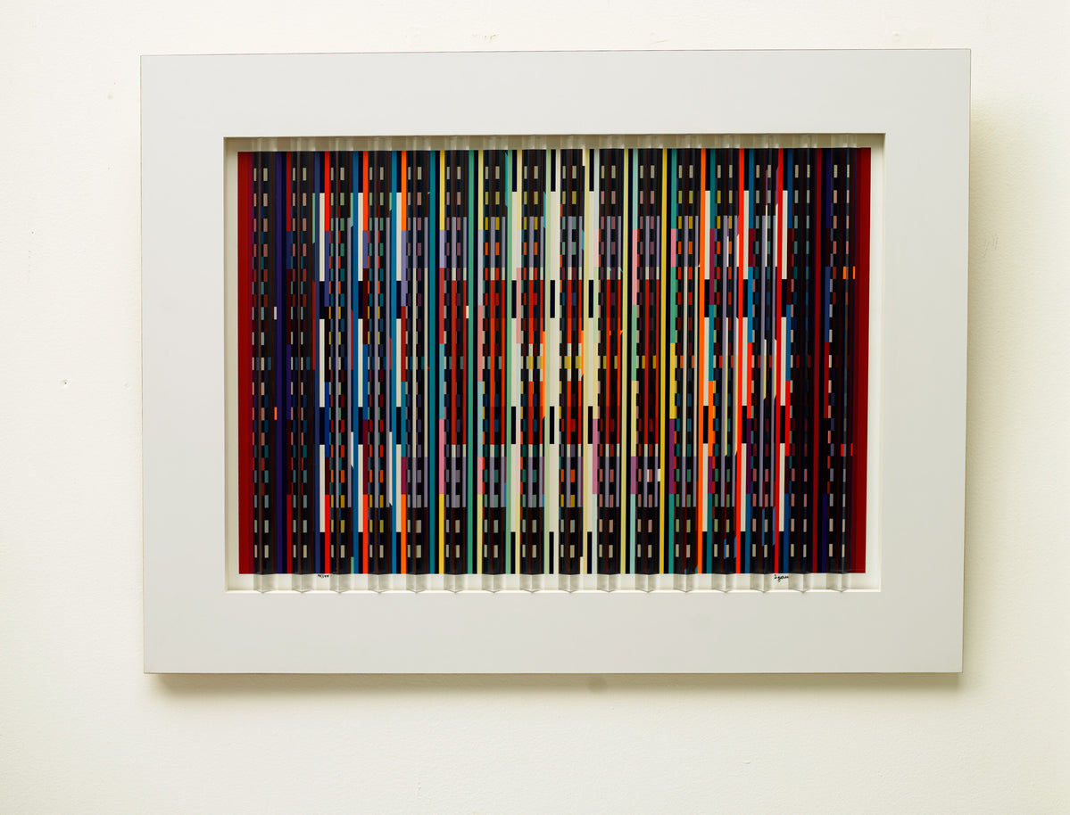 Fascination | Yaacov Agam– GALLERY M