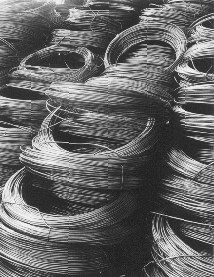 Margaret Bourke-White | Coiled Rods (Vintage)– GALLERY M
