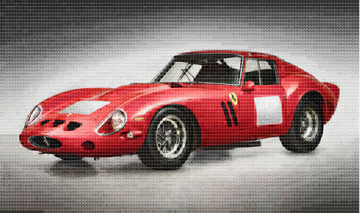 Ferrari 250 GTO vs Enzo Ferrari | Alex Guofeng Cao– GALLERY M