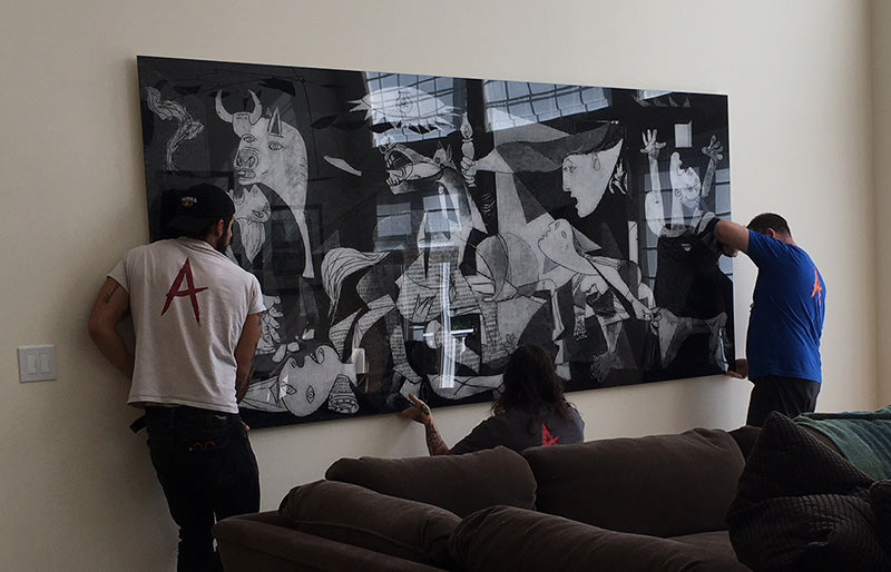 Fine Art Installation - Local Only– GALLERY M