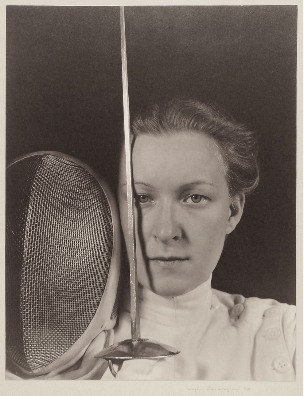 Portrait of Helena Mayer, Fencer - 1935 | Imogen Cunningham– GALLERY M