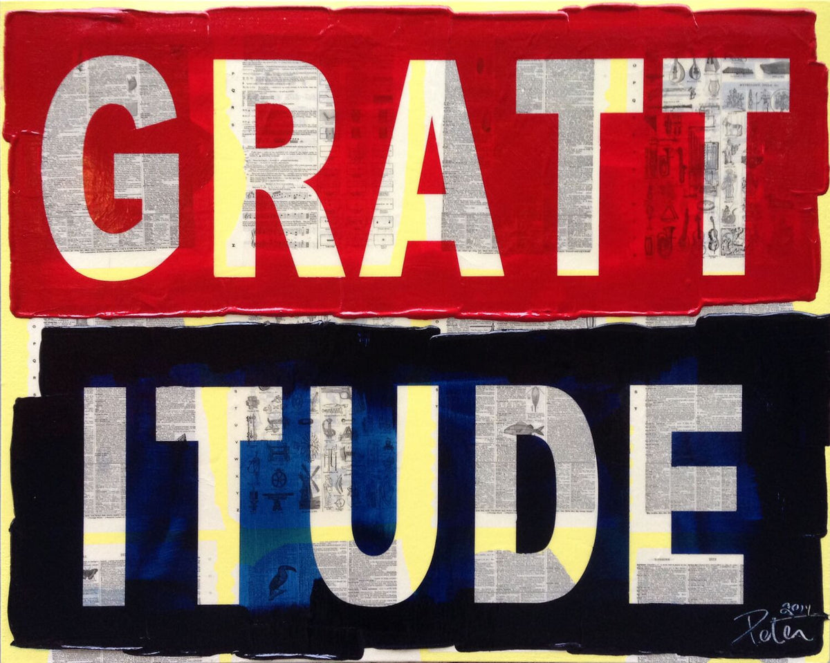 Grattitude | Peter Tunney– GALLERY M
